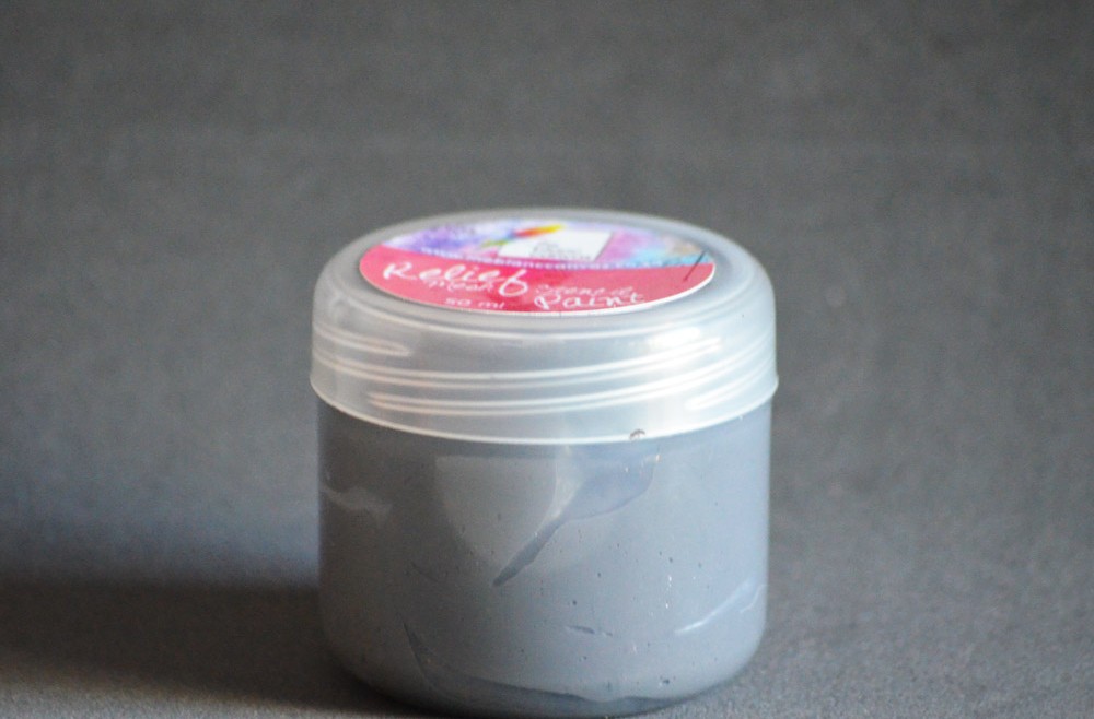 Shadow – Relief Mesh Stencil Paint – The Blanc Canvas