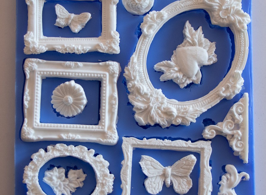 Compilation of Frames – Bas Relief Embellishment Mould – The Blanc Canvas