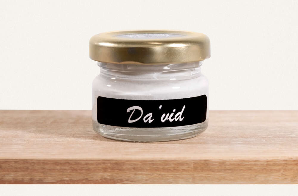 Tjhoko Paint – Da’Vid – The Blanc Canvas